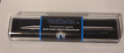 Touchtec Capacitive Touch Screen Stylus + Ballpoint Pen. Very nice | eBay