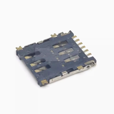 NANO SIM Card Slot Socket Reader Board SIM Card Holder 6 Pin Gold ...