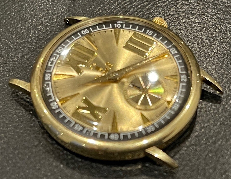 Vicence Ladies 14K Gold Watch Case & Steel Back - Excellent Condition ...