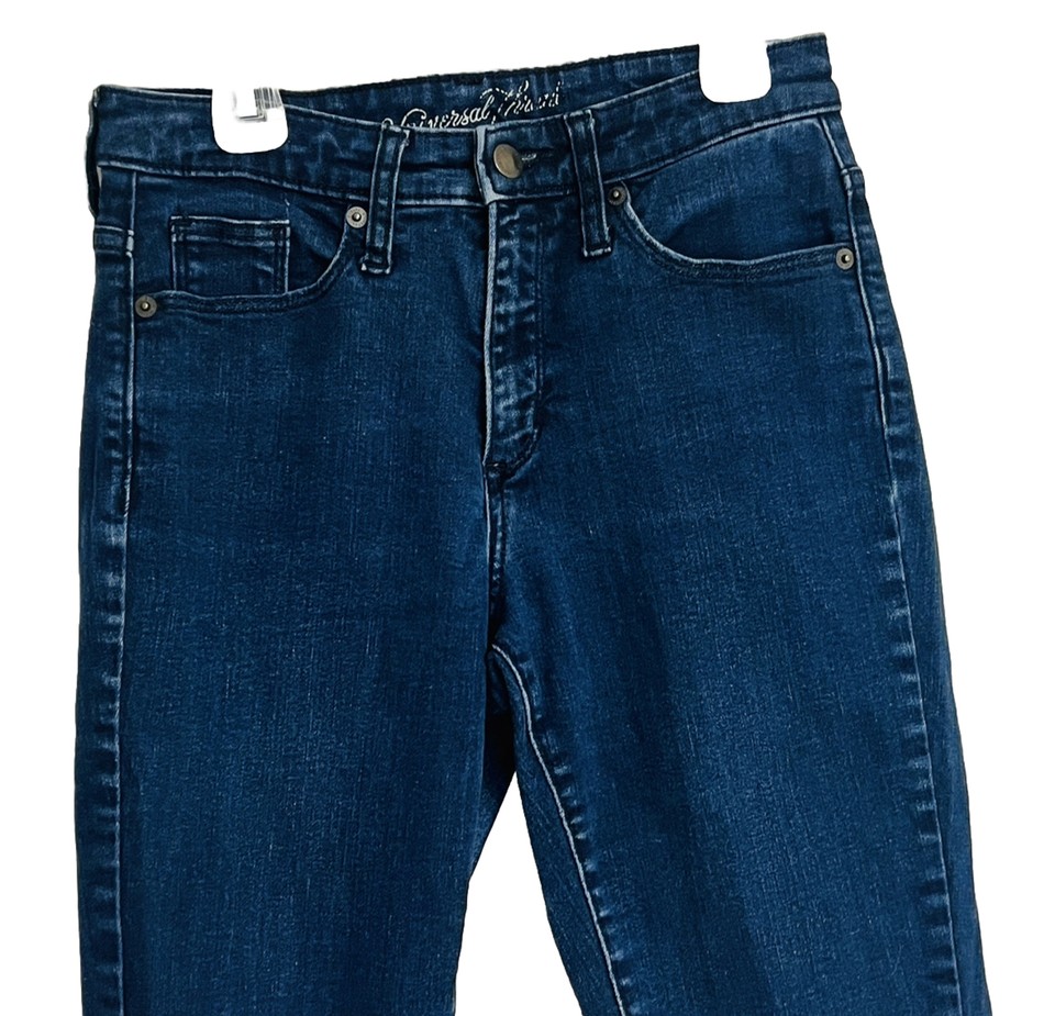 Universal Thread Jeans Womens Size 4 27 S Blue Denim Skinny High Rise ...