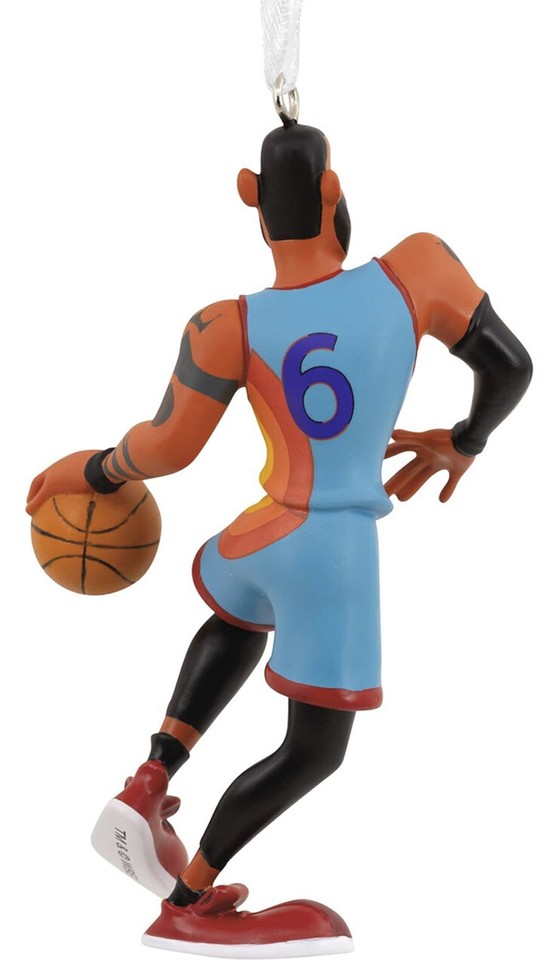 Lebron James Hallmark Christmas Tree Ornament Space Jam A New Legacy ...