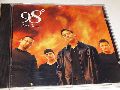 CD 98ø and Rising by 98 degrees (1998 Motown (Record Label)) Teen Pop ...