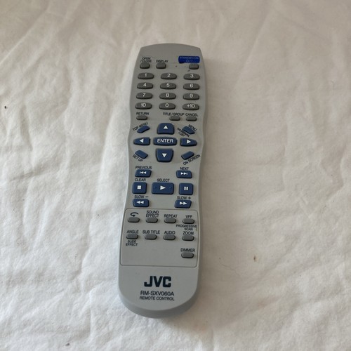 Genuine JVC RM-SXV060A DVD Player Remote Control | eBay