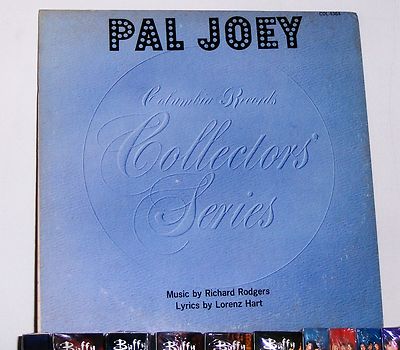 Pal Joey - Rodgers and Hart - LP Record Album - Vinyl Near Mint | eBay
