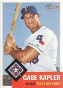 2002 Topps Heritage #283 Gabe Kapler Rangers NM-MT | eBay