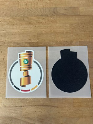 Original DFB Pokal Patch Matchworn Size | eBay.de