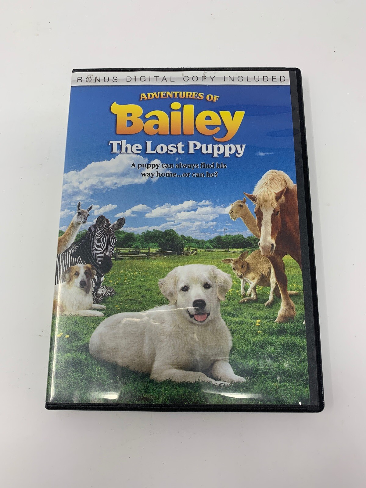 Adventures of Bailey: The Lost Puppy (DVD, 2012) Bonus Digital Copy ...
