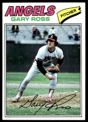 1977 Topps Gary Ross California Angels #544 | eBay