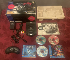 Sega Genesis CDX Launch Edition Black Console (NTSC) for sale online | eBay