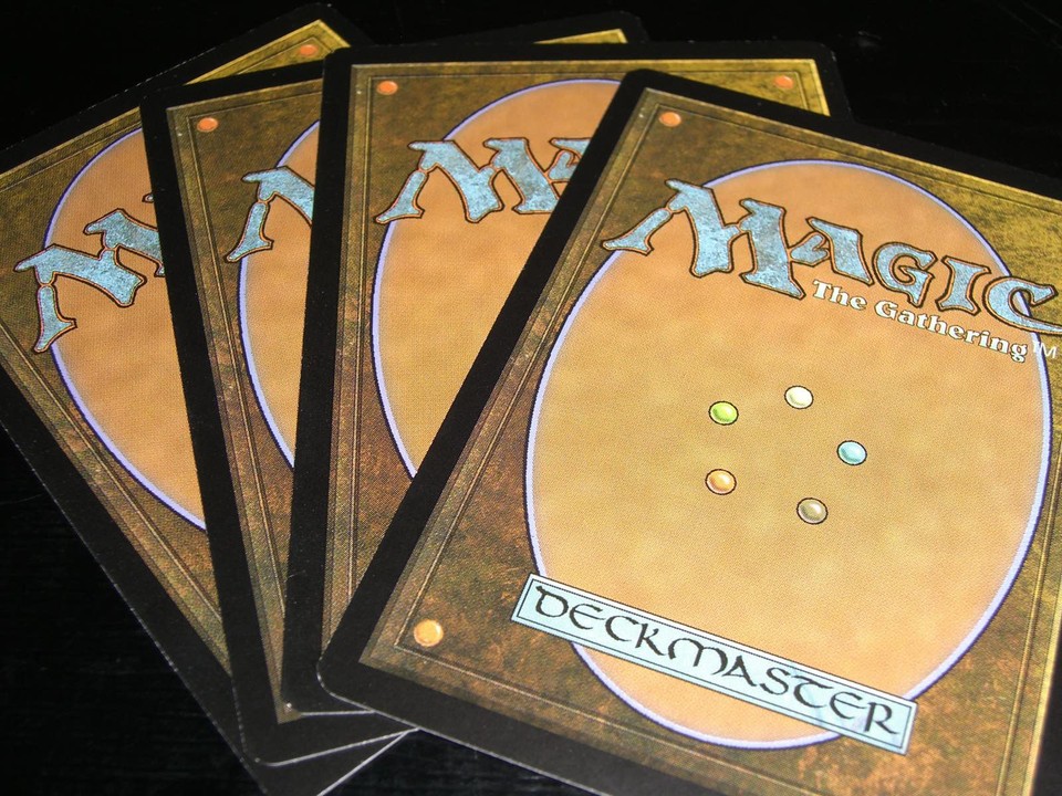 Magic the Gathering: Conspiracy - Explorer's Scope Uncommon Card [x4 ...