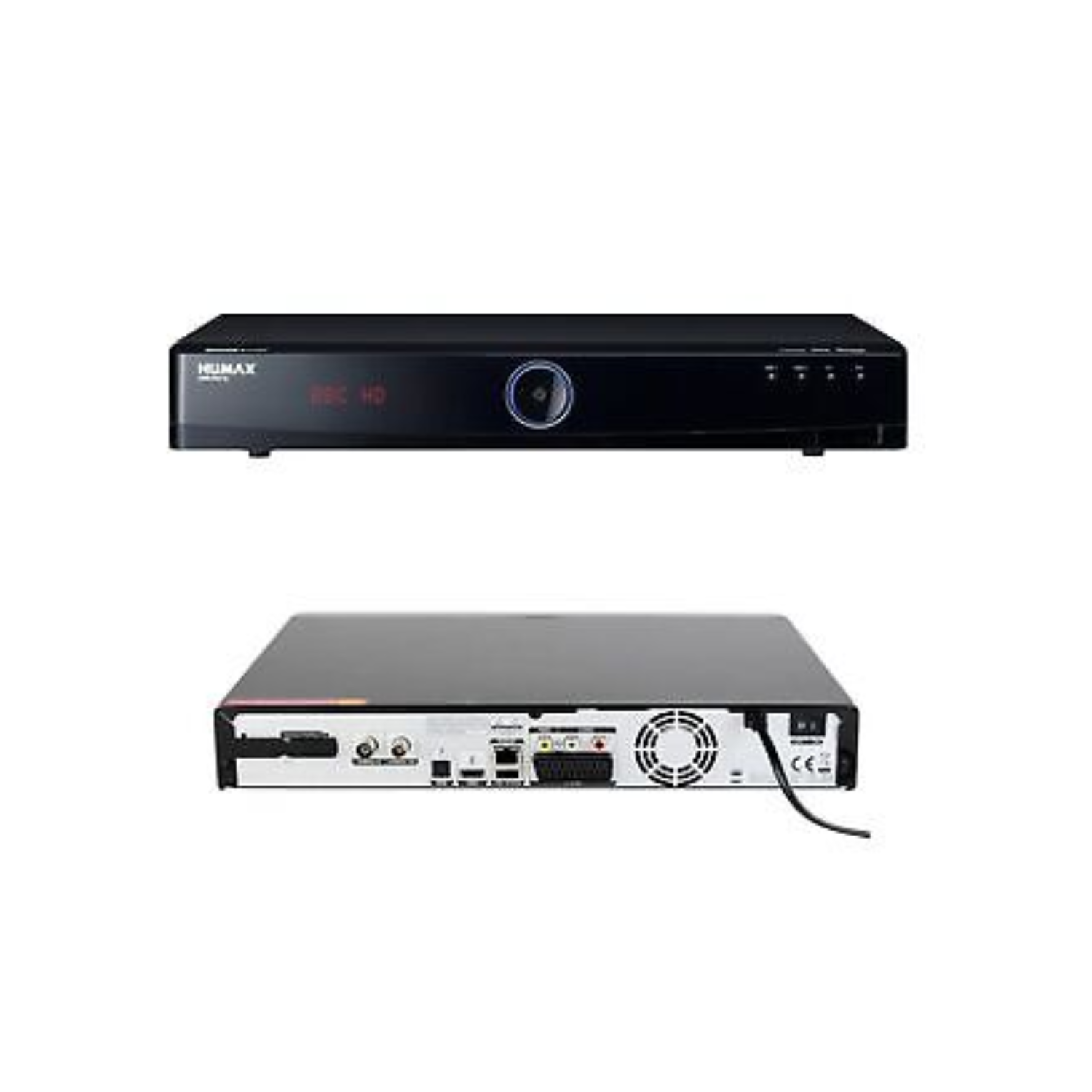 Humax HDR-FOX T2 Freeview Twin Tuner HD 500GB HDD Recorder With HDMI ...