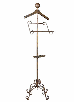 Men's Clothing Rack Silent Butler Clothes Hanger Trouser Hanger Garment ...