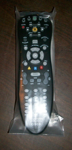 Cisco AT6400 All Touch IR Universal Remote Control NEW IN PACKAGE, TV ...