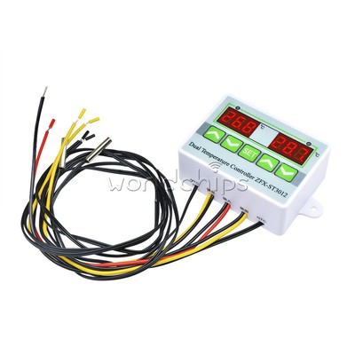 Temperature Controllers - Dual Display Temperature