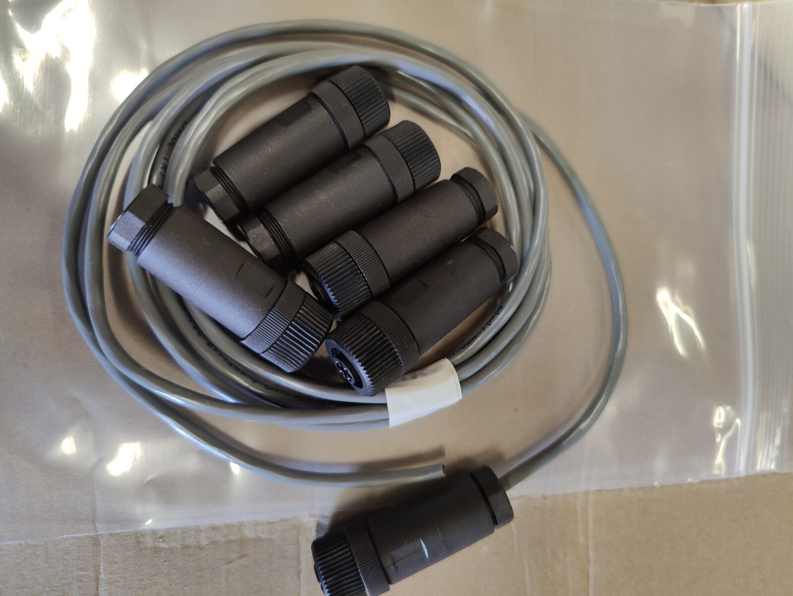 Lot of 6 ANDERSON INSTRUMENT CO. Quick Discon FLD WIRE CONN 42119B - 1 ...