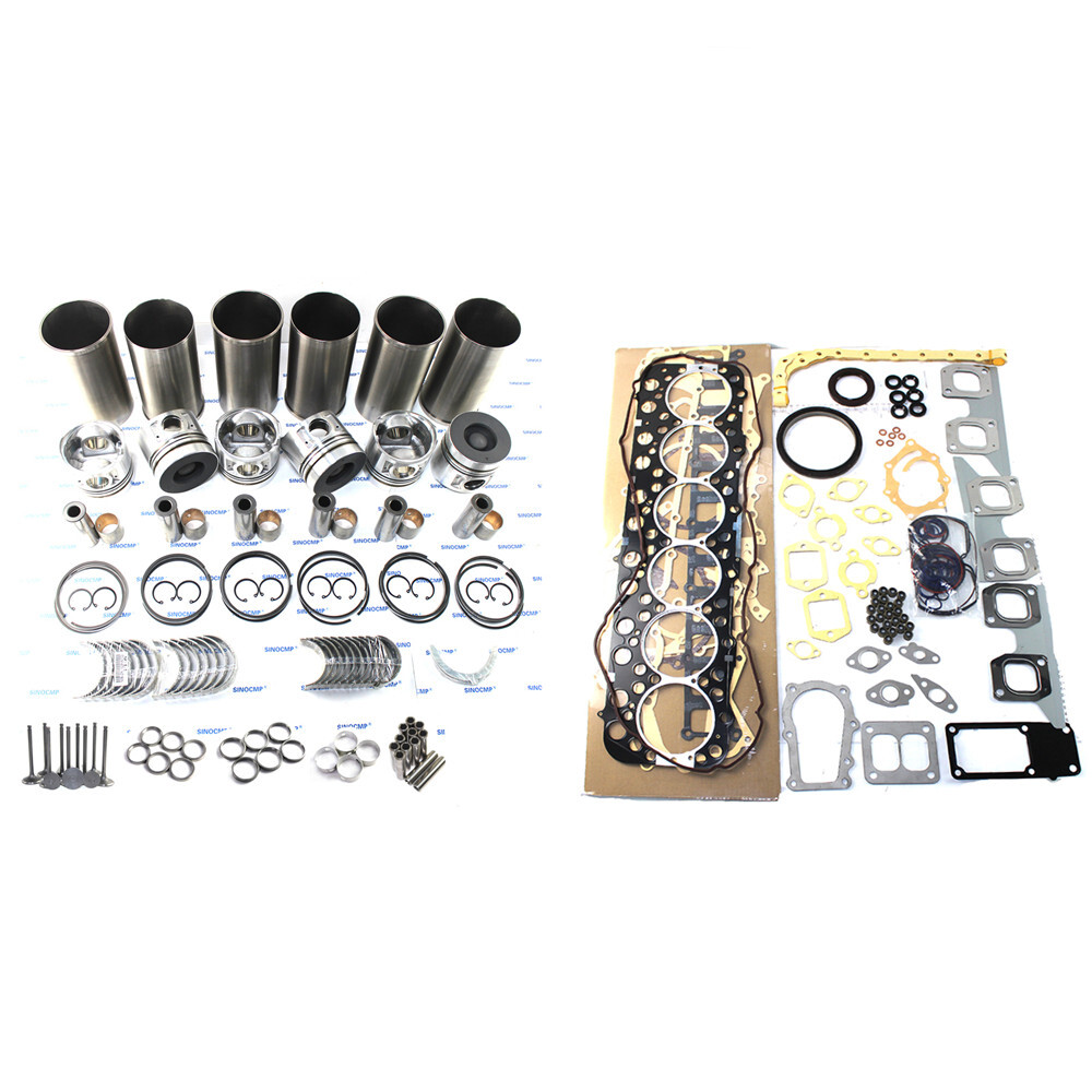 FE6T FE6 Engine Rebuild Kit For Nissan HC Forklift UD Truck BUS 6.9L ...