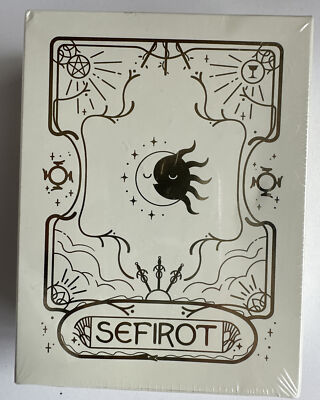 Serifot Tarot Cards Art By Vic Tanner Eliot Baum New sealed | eBay