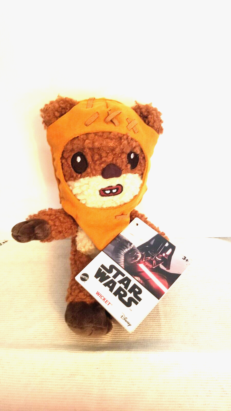 Mattel Star Wars Plush Stuffed Animal - WICKET (8 inch) - New ...