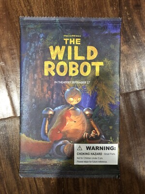 The Wild Robot (2024) Build-A-Roz AMC Exclusive RealD 3D Promo Toy ...