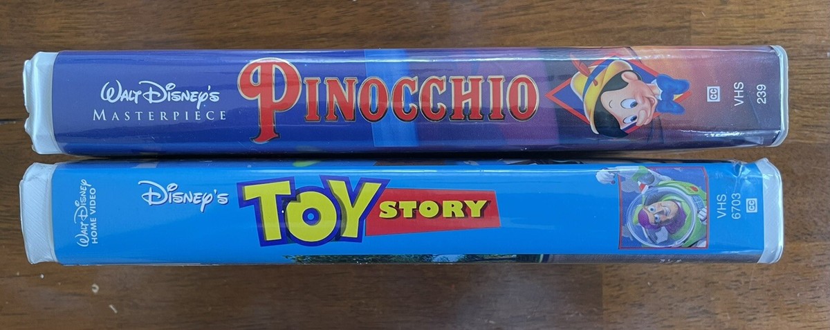 Toy Story And Pinocchio Disney VHS Movies | eBay Toy Story And Pinocchio Disney VHS Movies | eBay