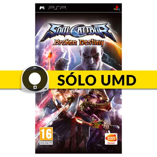 Soul Calibur: Broken Destiny PSP (SP) (PO169685) 3296580808618 | eBay