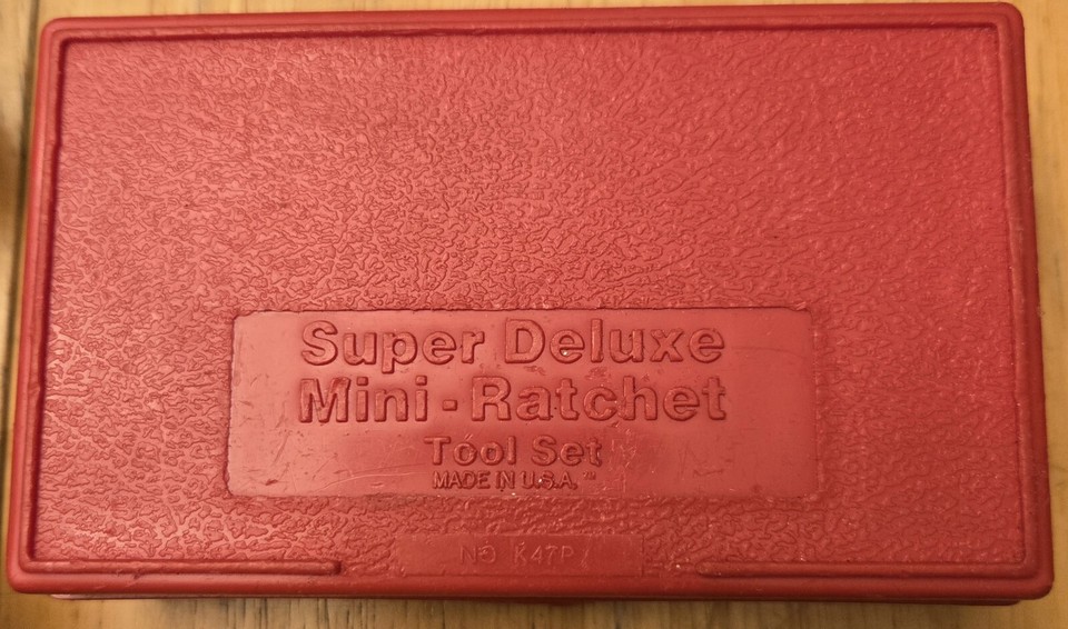 Wadsworth Super Deluxe Set 52pc WFMC 4-52 MINI RATCHET TOOL KIT | eBay