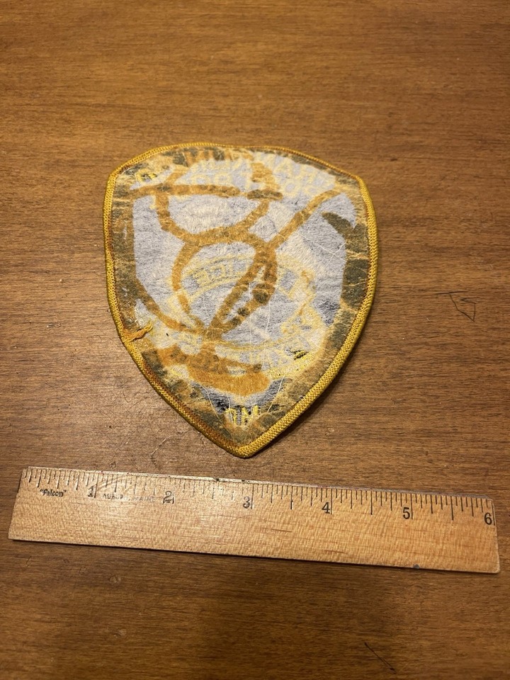 Boy Scout Police Explorer Franklin CO Post 9034 MO Patch | eBay