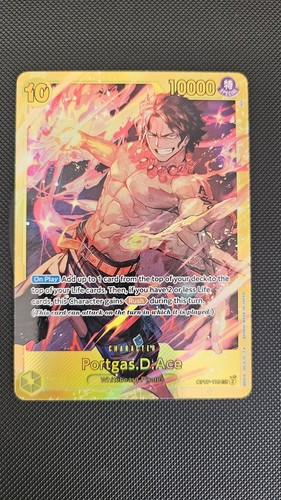 OP07-119 Portgas D Ace Sec Art - EN - One Piece TCG | eBay