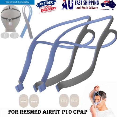 2Pack Replacement Headgear strap for ResMed CPAP Airfit P10 Nasal ...