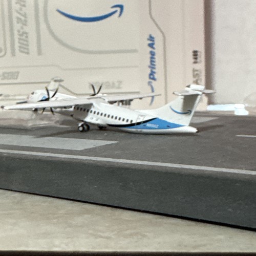 JC Wings 400 scale diecast model Prime Air ATR 72-5F Commercial ...