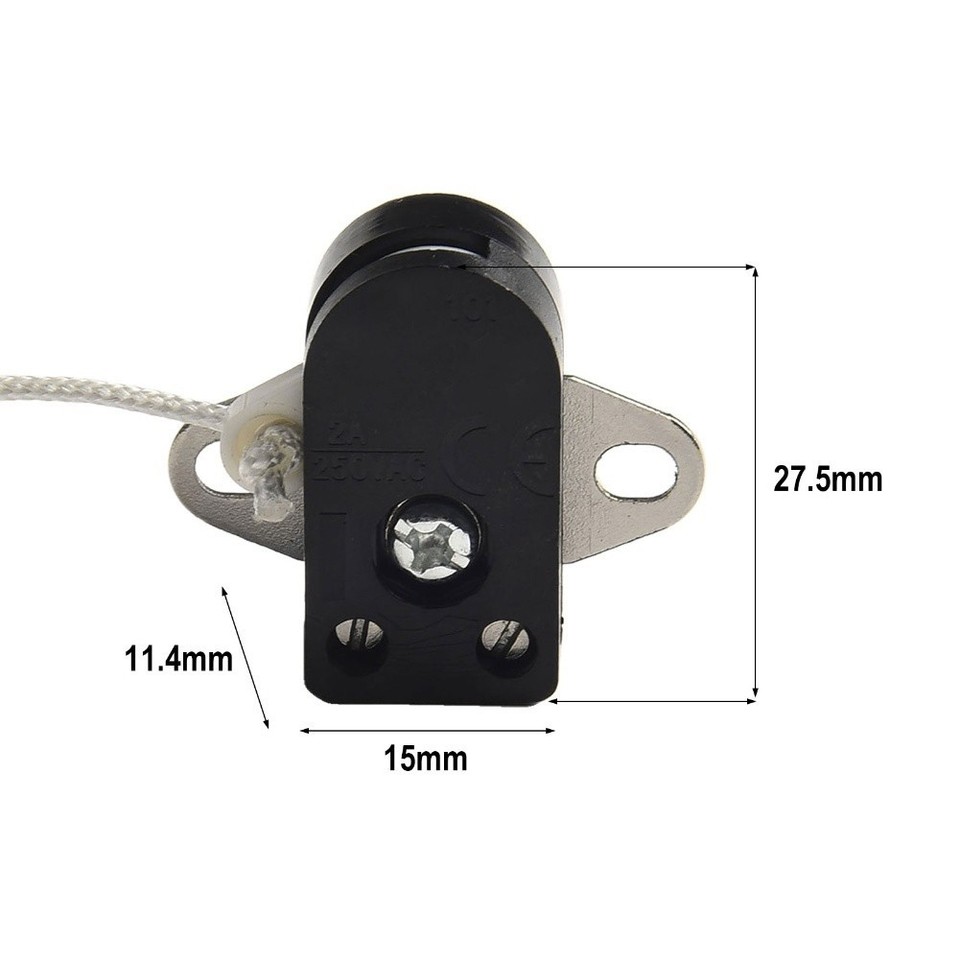 Pull Cord Light Switch for Home Lamps with Rotating Function 250 Volt ...