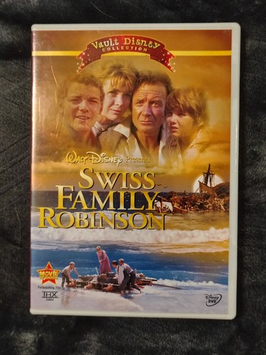 Walt Disney Presents Swiss Family Robinson Vault Disney Collection DVD ...