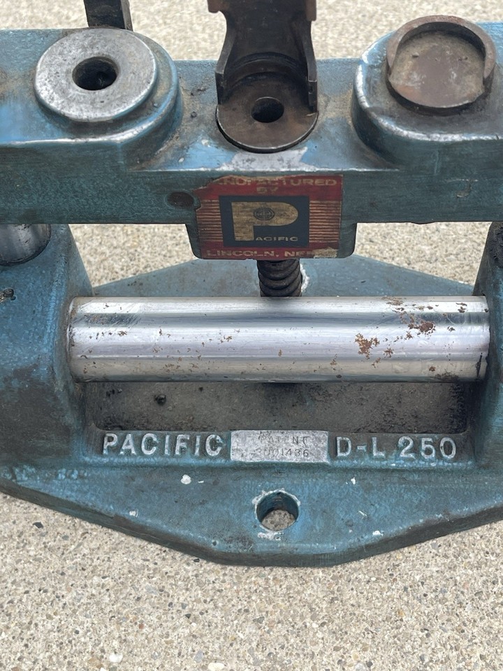 Pacific DL250 Vintage 12 Gauge Shotgun Reloading Press | eBay