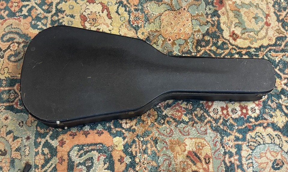 Samick SF 35HS acoustic guitar with case | eBay