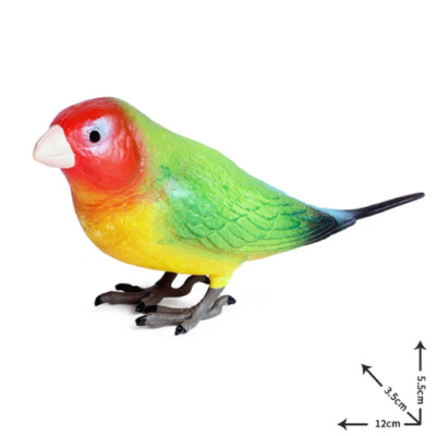 Forest Wild Animals Model Action Figure Figurines Miniature Toy Ibis ...
