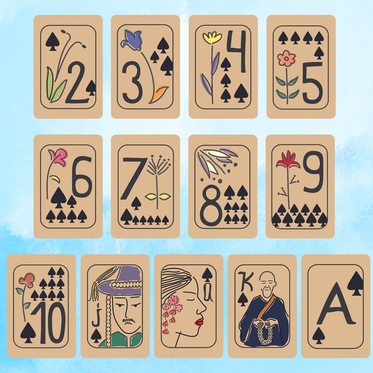 Classic Playing Card Designs