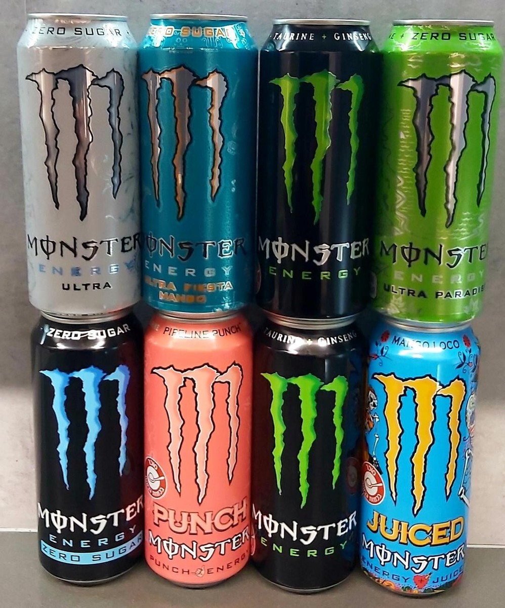 Hebrew 666 Monster Drink