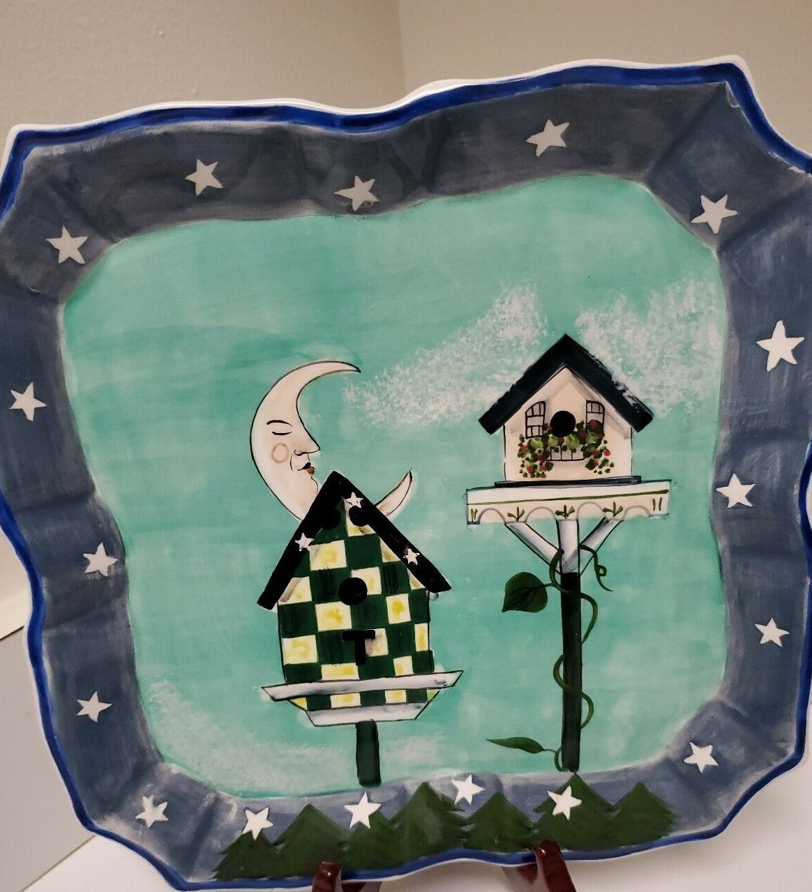 CCBC Craft Council of British Columbia Whimsical Decorative 9" Plate | eBay