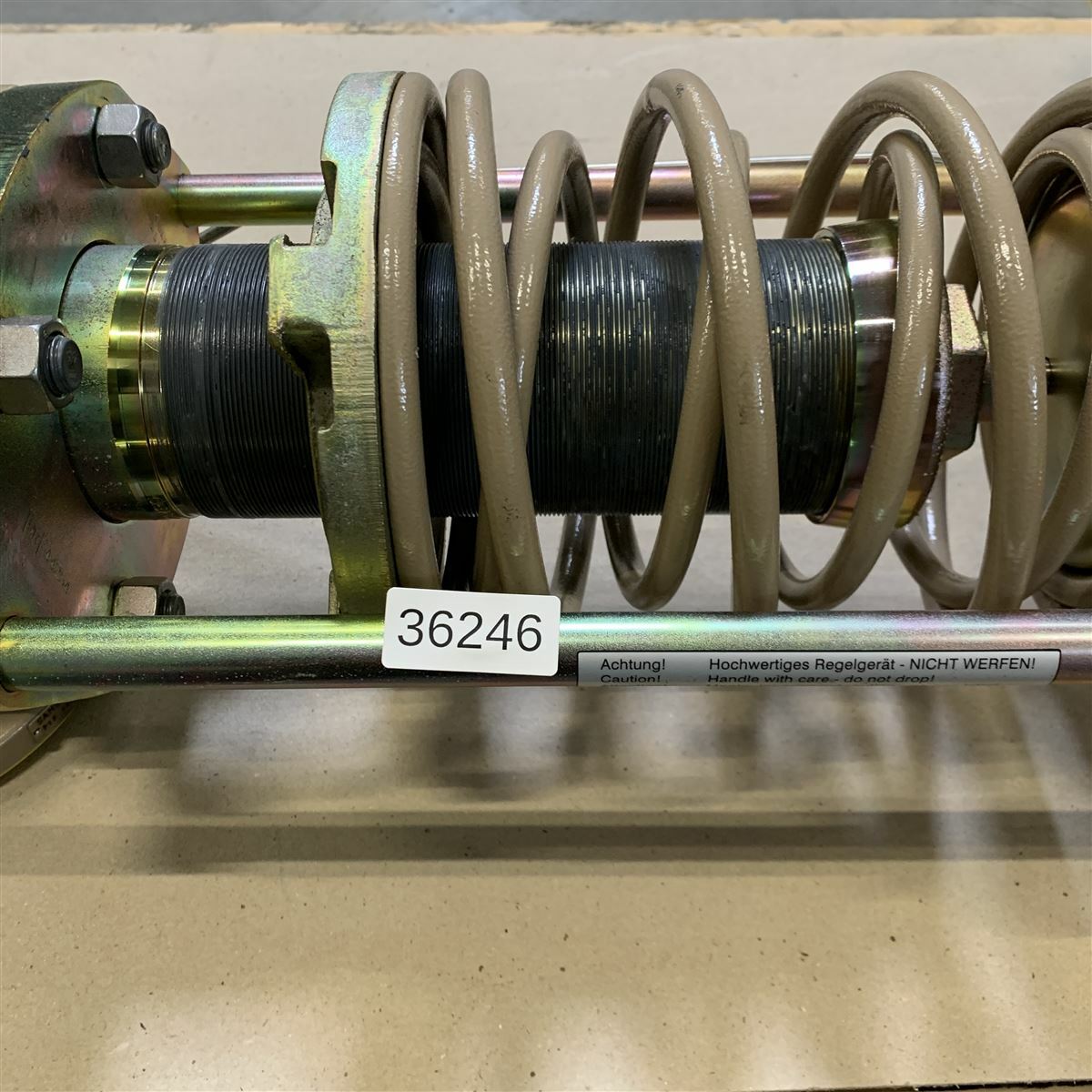 SAMSON DN65 PN16 JL1040/126B 6317 Control Ventil | eBay