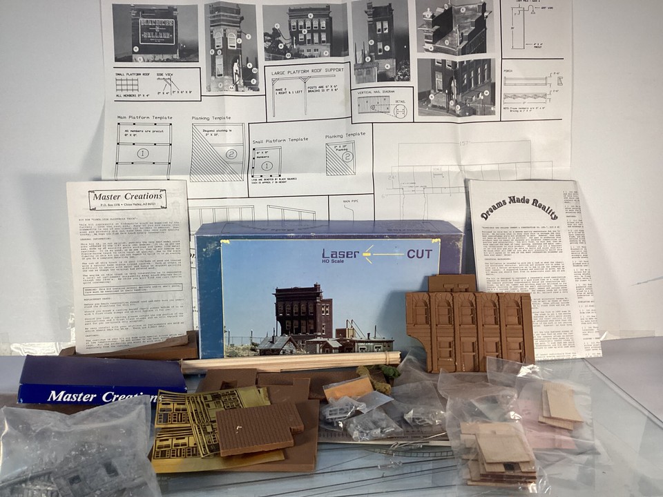 Master Creations HO "Blandings & Gallard Cement & Const. Co." kit #45 ...