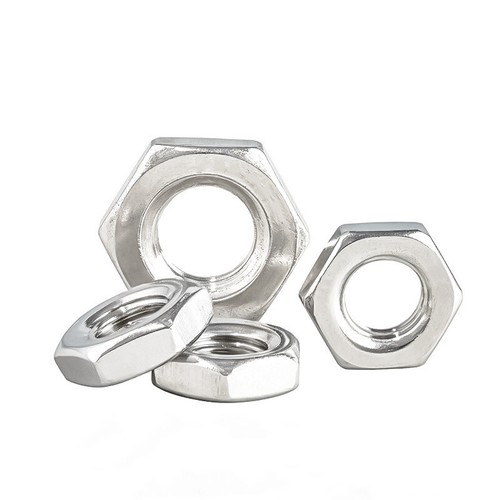 M3 M4 M5 M6 M8 M10 M12 M14 M16 304 Stainless Steel Hex Hexagon Jam Thin ...