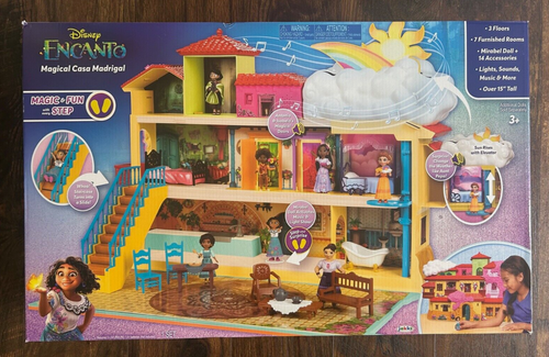 Disney Encanto Magical Casa Madrigal Toy House | eBay