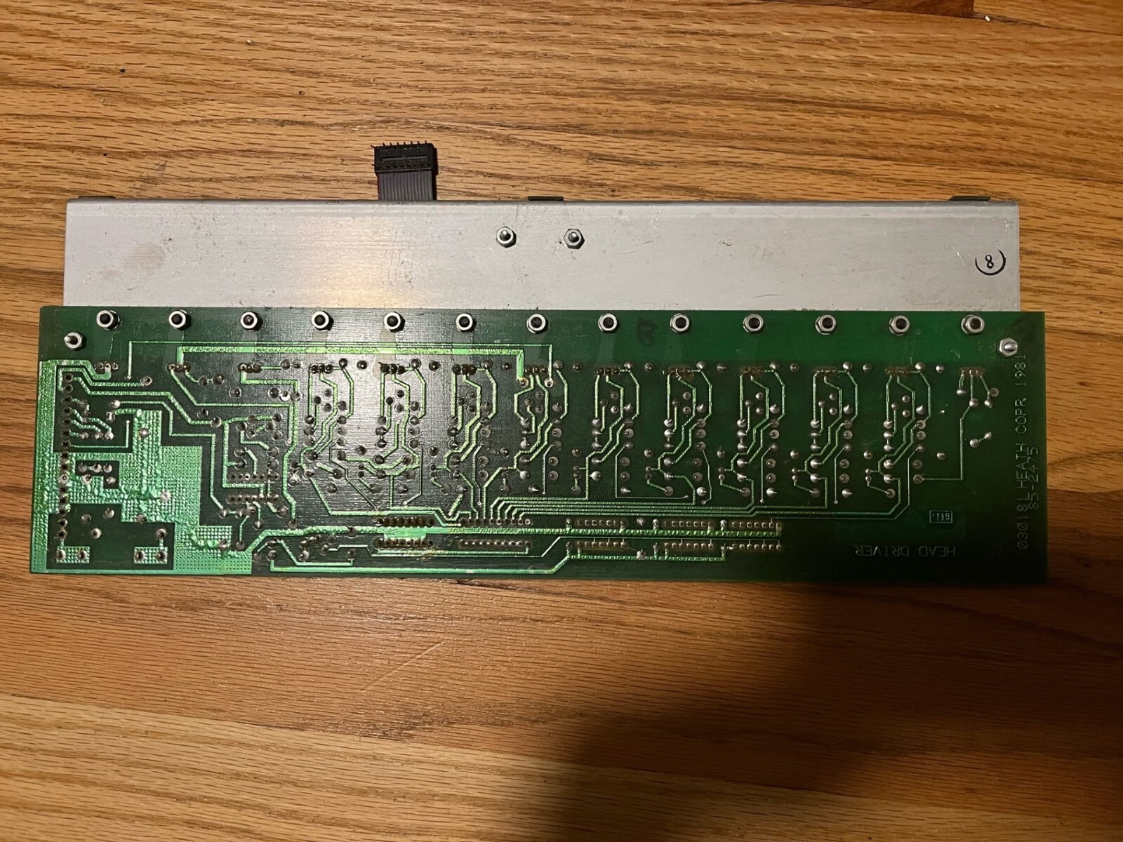 Vintage Zenith Heathkit Computer Head Driver Board and Logic Board for ...