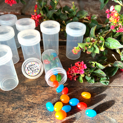 Plastic Tube Screw Together Containers
