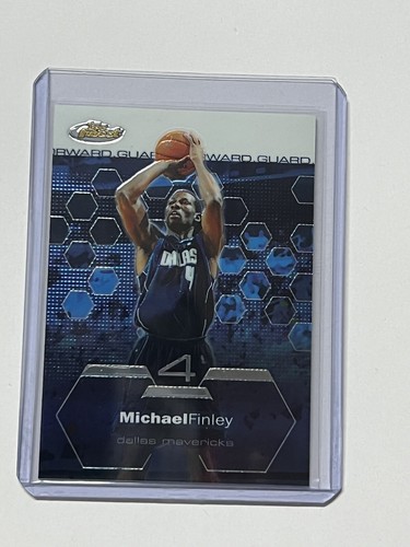 Michael Finley 2002-03 Topps Finest #62 Dallas Mavericks | eBay
