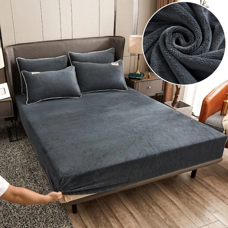 Platform Bed Fitted Comforter