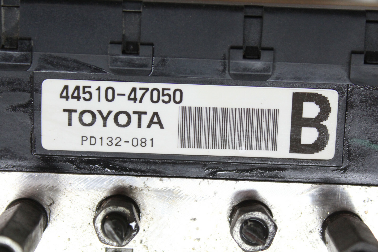2009 TOYOTA PRIUS ANTI LOCK BRAKE PUMP ABS 44510-47050 OEM 04 05 06 07 ...