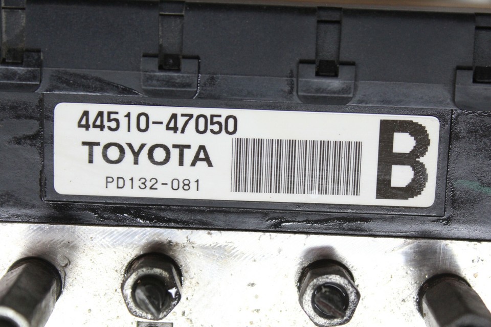 2009 TOYOTA PRIUS ANTI LOCK BRAKE PUMP ABS 44510-47050 OEM 04 05 06 07 ...