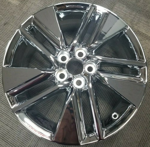 16" TOYOTA COROLLA FACTORY OEM CHROME ALLOY WHEEL RIM 2014-2016 16x6 1/ ...