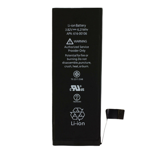 BATTERIA 1624Mah POLIMERI LITIO APPLE IPHONE SE ZERO CICLI A1723 A1724 ...